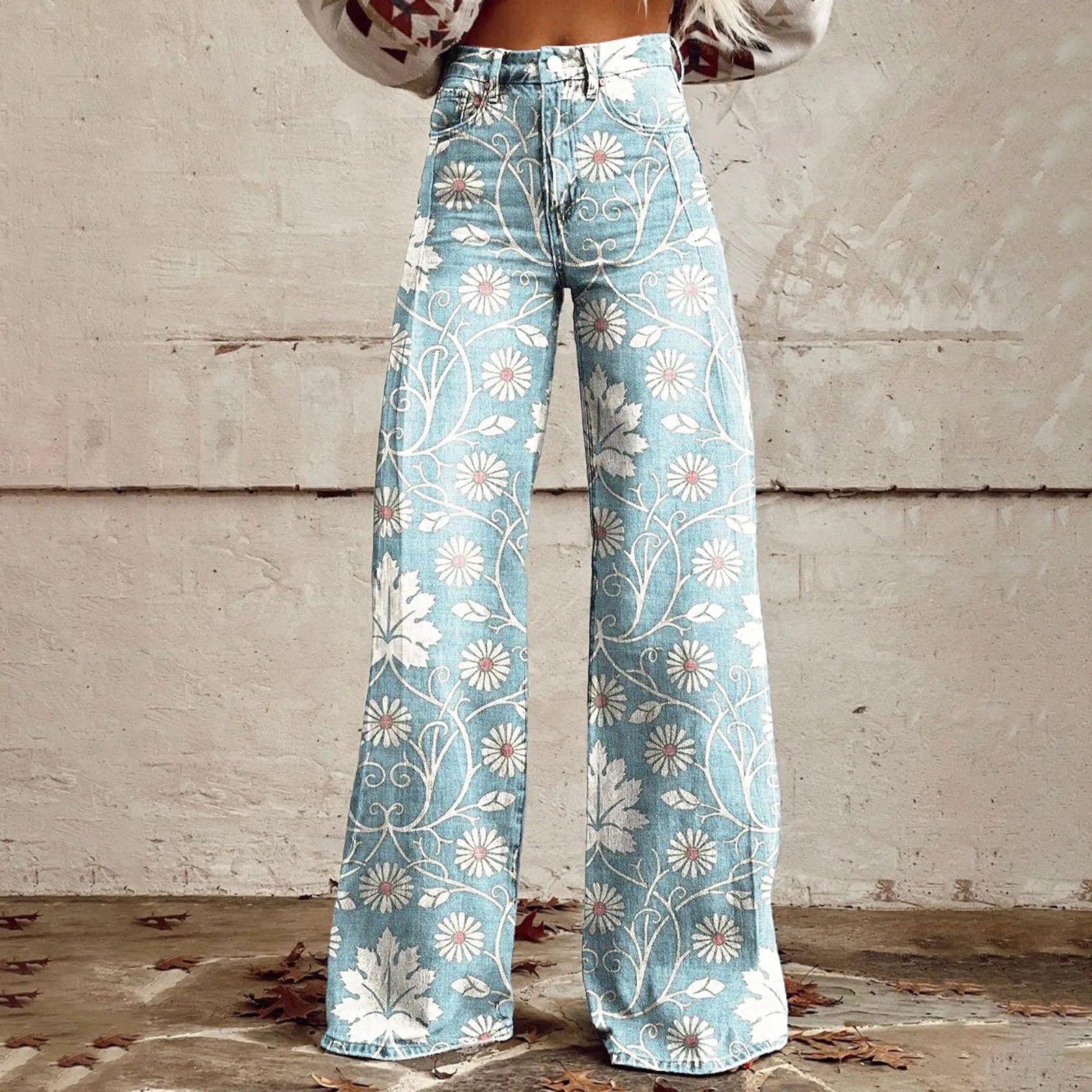 Brianna™ | Boho Vintage Pants – Ottawa Johnson