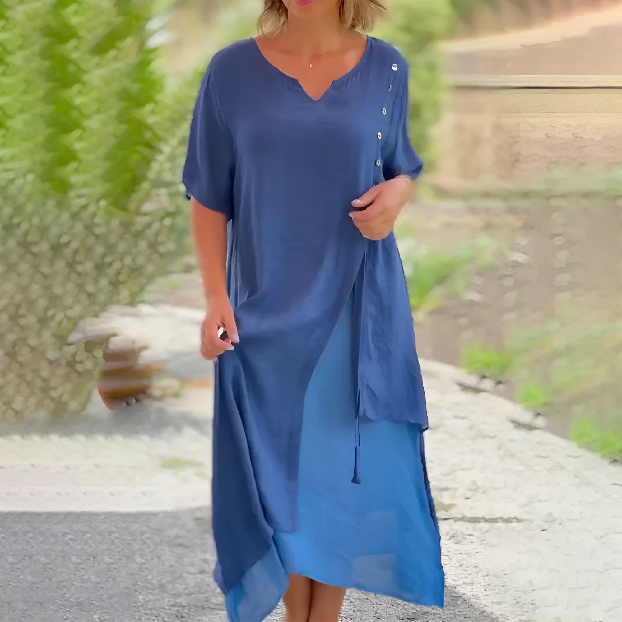 Lovis™ | Airy Spring Dress – Ottawa Johnson